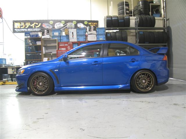 FULL Aftermarket EVO X part out!! Cwest, Fujitsubo, AMS, etc ...